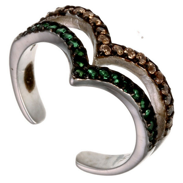 Кольцо, серебро, 925 проба
