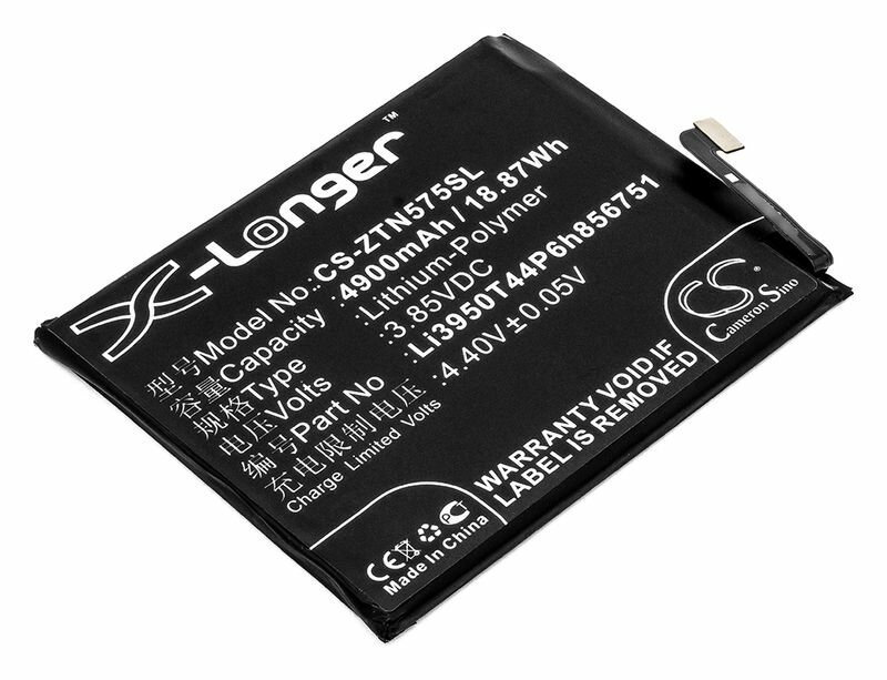 Аккумулятор Cameron Sino CS-ZTN575SL для ZTE Nubia N2