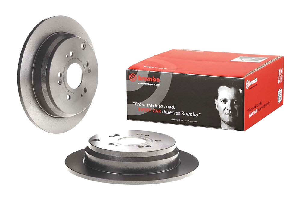 BREMBO 08. A871.11 (08A87111 / 42510SWWG01 / 42510T1GG00) диск тормозной Honda (Хонда) cr-v IV (rm_) 2.4 awd (rm4) (Комплект 2 штуки)