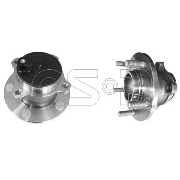 GSP 9400106 (050711B / 05823R / 1401763228) ступица колеса в комплекте с подшипником Mazda (Мазда) 3 (bk)