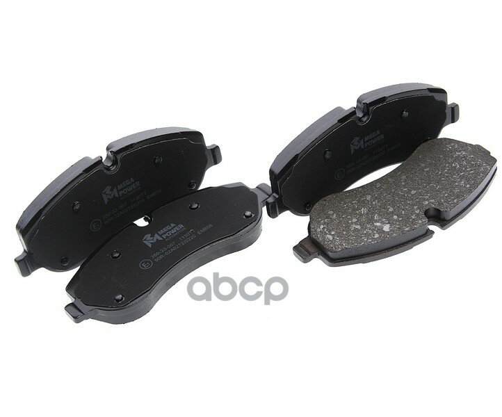 Колодки тормозные FORD Transit 14- передние MEGAPOWER MEGAPOWER Automotive арт. 350-33-067