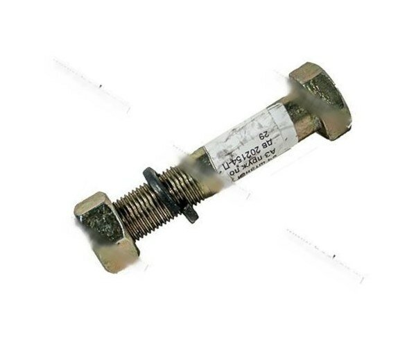 Болт М16х85х1,5 поперечной штанги УАЗ пружинной подвески 202154-П29 – надежная фиксация