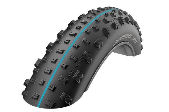 Покрышка велосипедная SCHWALBE 26x4.00 (100-559) JUMBO JIM Perf, Folding (кевлар/складная) B/B-SK HS466 Addix 67EPI