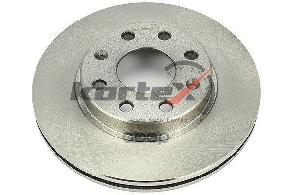 Диск торм. CHEVROLET AVEO 03- перед. вент.(d=236mm) KORTEX арт. KD0115