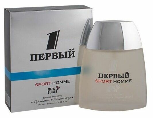 Positive Parfum Туалетная вода мужская Первый Sport Homme, 100 мл