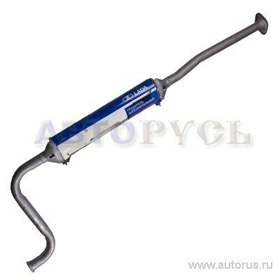 Резонатор ваз-2110 без катализатора серия (стандарт) lada 21100120002081