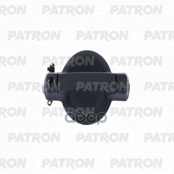Ручка двери крышка багажн с отв для замка FIAT: Doblo 00-09, Doblo Resty 05-09, Panorama 00-09 (текстурн черн) PATRON арт. P2.