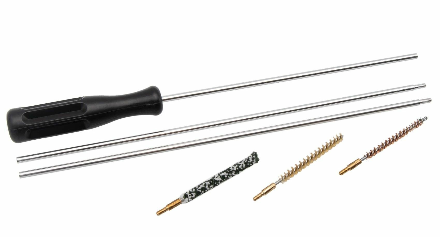 Набор для чистки оружия ShotTime кал.4,5мм (разборный шомпол + 3 ерша)