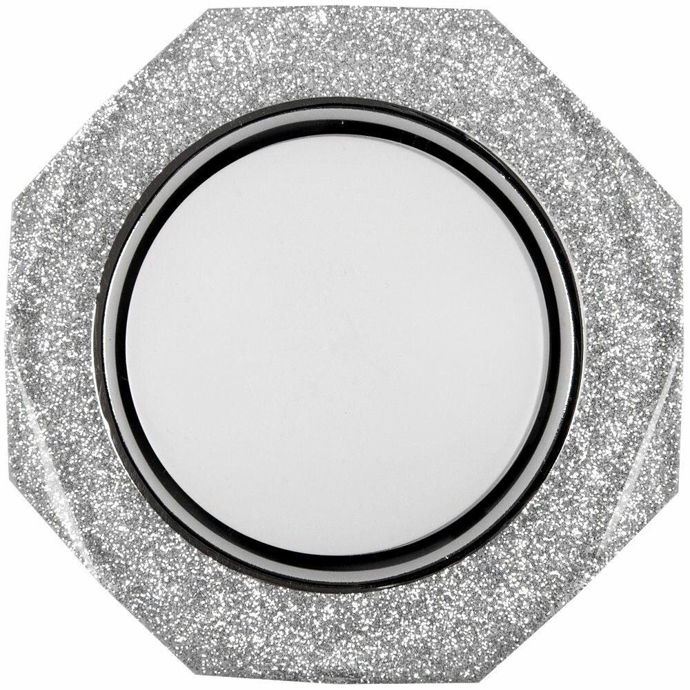 Светильник встраиваемый с LED подсветкой GX53-H38-BL-7 потолочный GX53(без лампы)