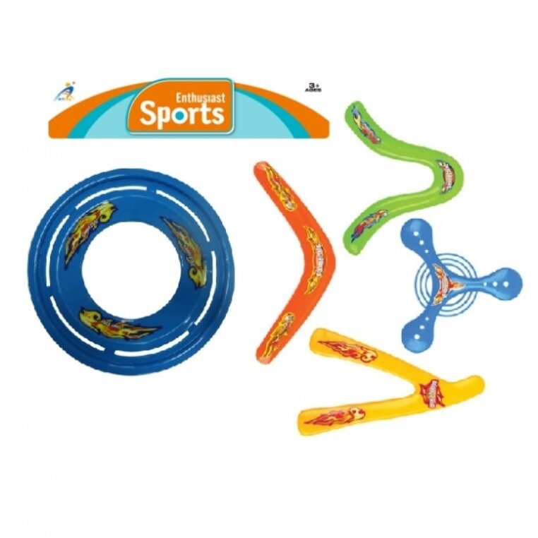 Симбат-Тойз Набор бумерангов Sports в ассортименте