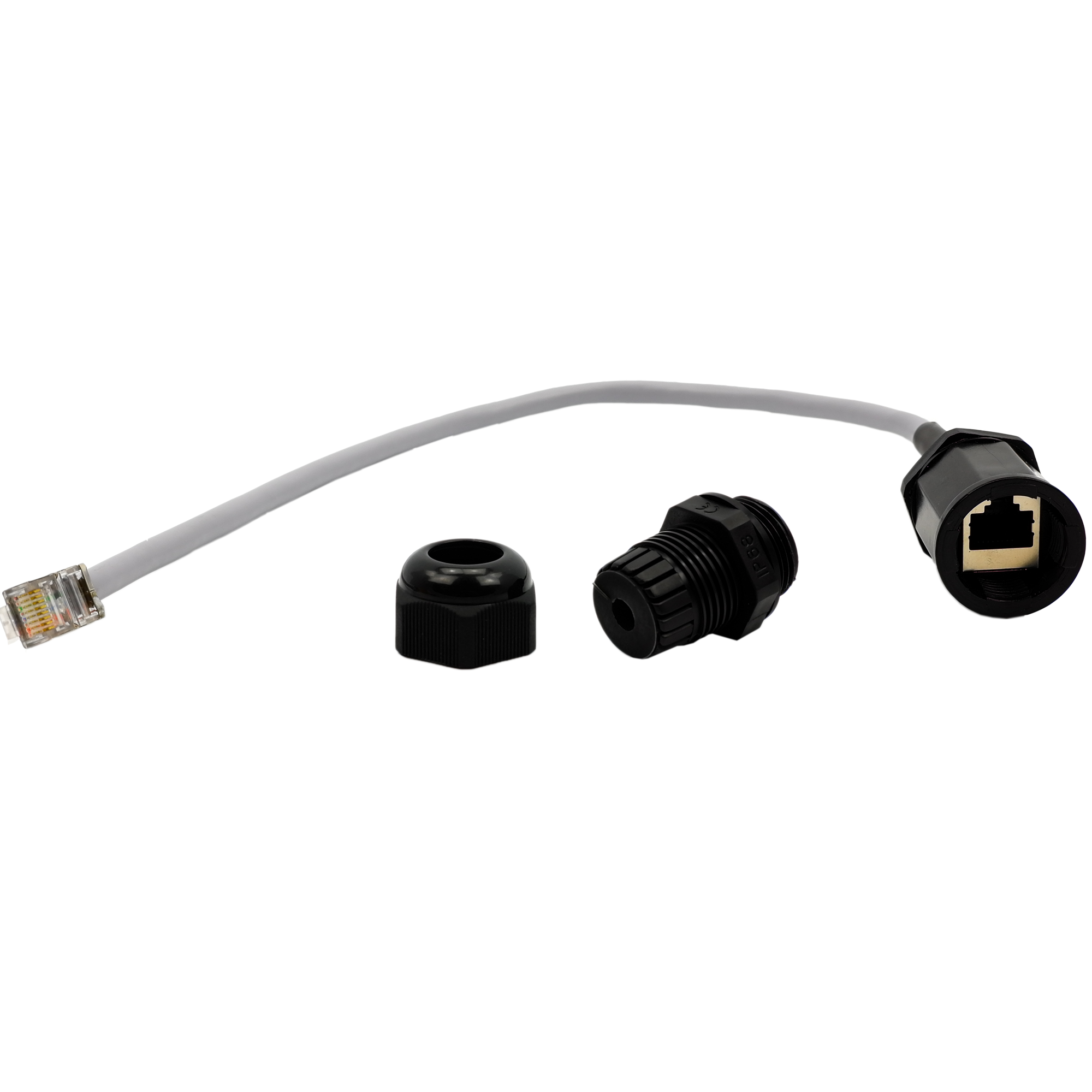 ITElite RJ45 Shielded Waterproof Connector (22 мм)