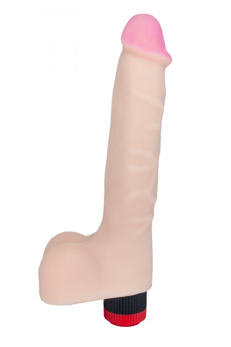 Реалистичный фаллос с вибрацией