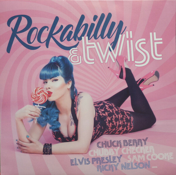 Various Artists "Виниловая пластинка Various Artists Rockabilly & Twist"