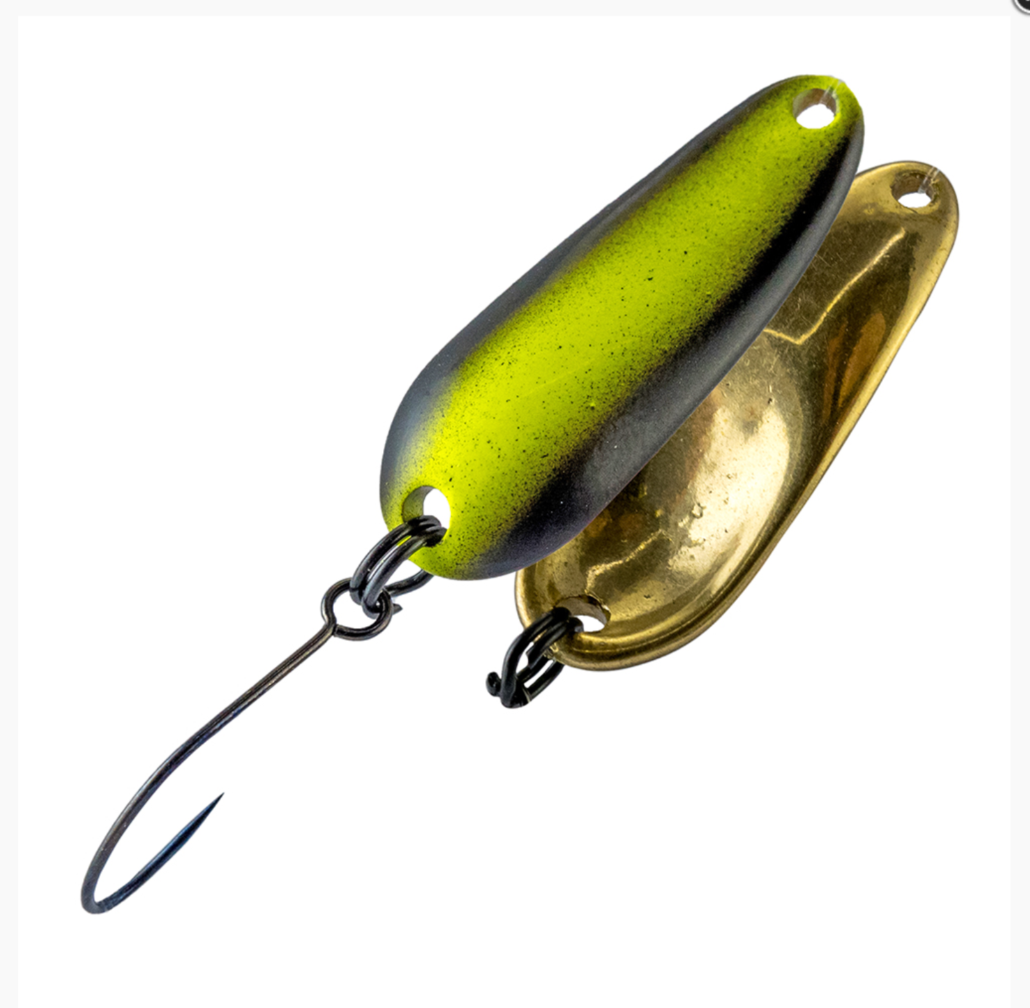 Блесна из латуни RB (Русская Блесна) Корсар 3,8г - 513, 37mm