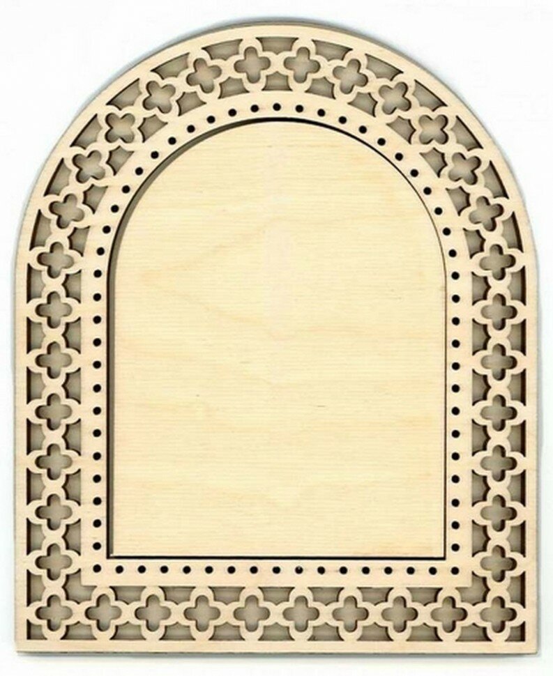Щепка ОР-108 Рамка ажурная «Арка» большая, 25 x 30 см