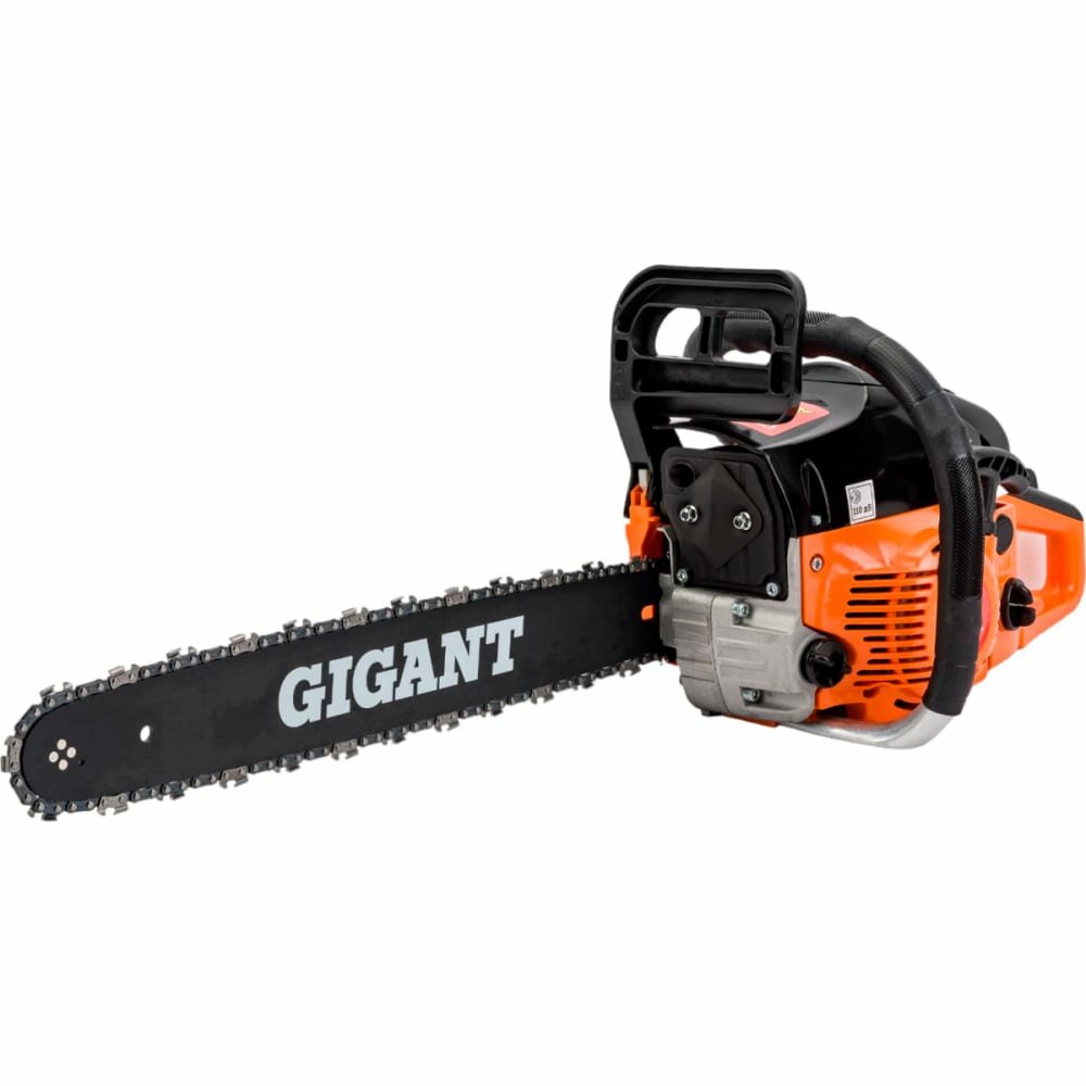 Бензопила 3,5 л. с, шина 18 дюймов, Gigant GTSL-02, мощный