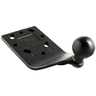 RAM-B-125BU крепление RAM площадка с отверстиями и шаром 25 мм (1")