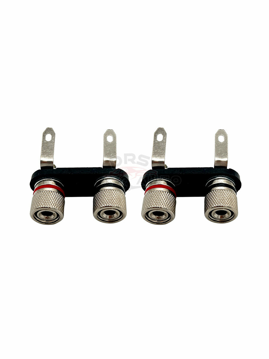 Площадки для динамика металл на корпус (1-753) 2 шт терминалы