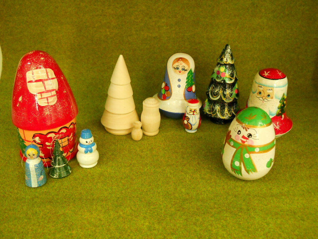 Неваляшка Дед мороз Р-45/928(РНИ) (Новый год)