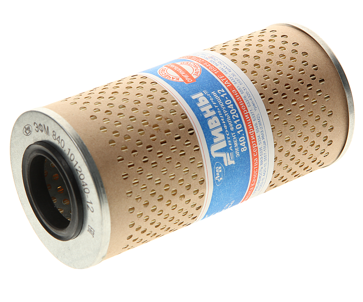 Элемент фильтрующий КАМАЗ-евро, ЯМЗ масляный металлическая сетка Ливны