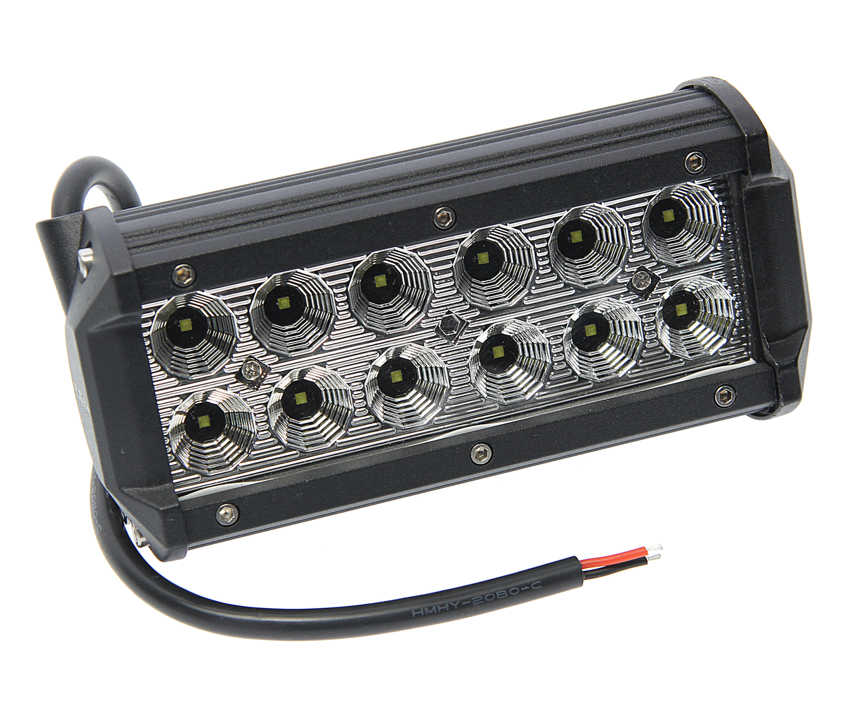 Балка светодиодная 12/24V 36W (12 светодиодов) 170х85х65мм (ближний свет) двухрядная LED LT