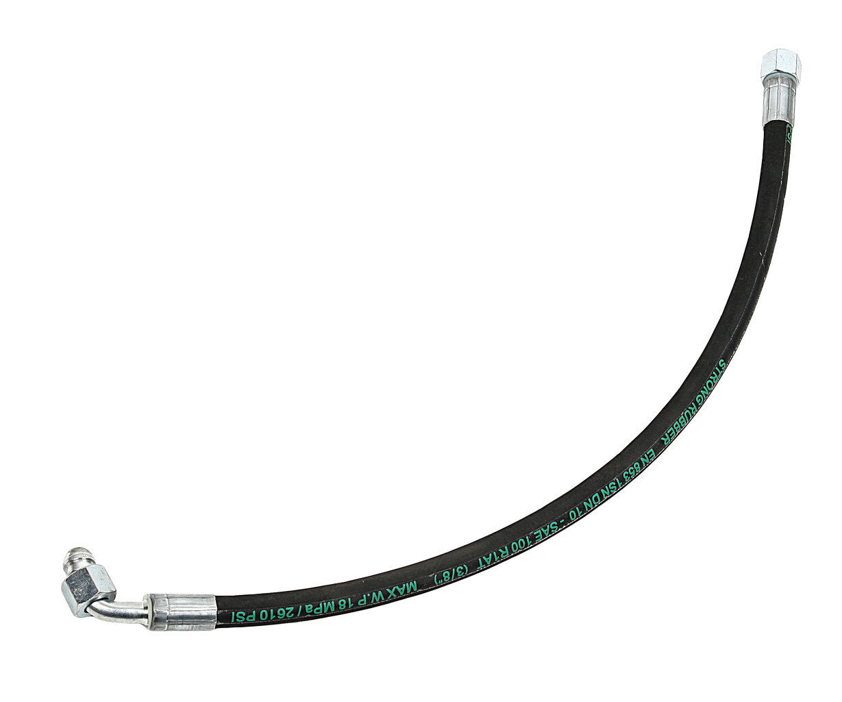 Рукав МТЗ L=2310мм S24 (М20х1,5-М20х1,5/90) 1SN10-18