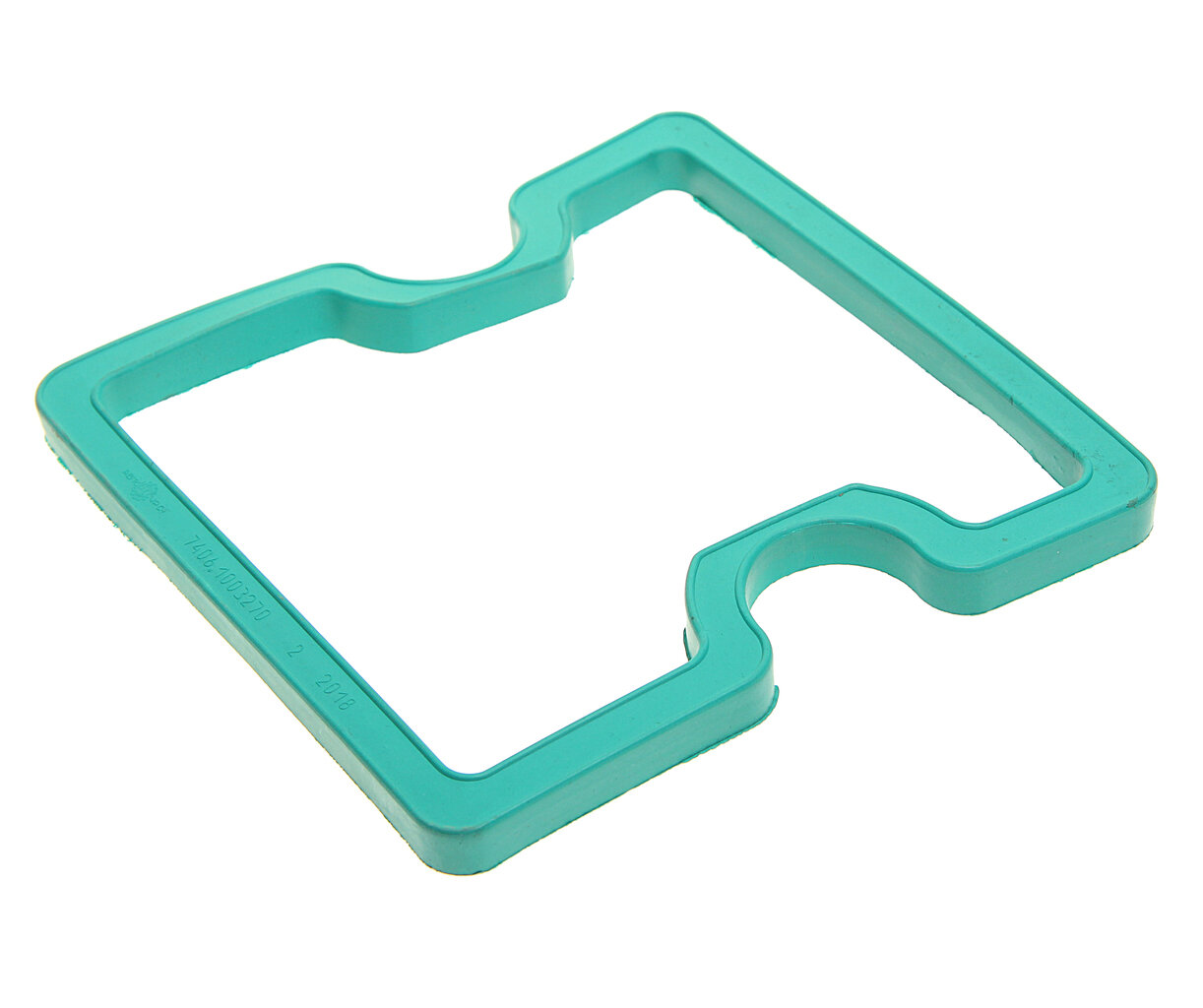 Прокладка КАМАЗ крышки клапанной МБС зеленая авторесурс