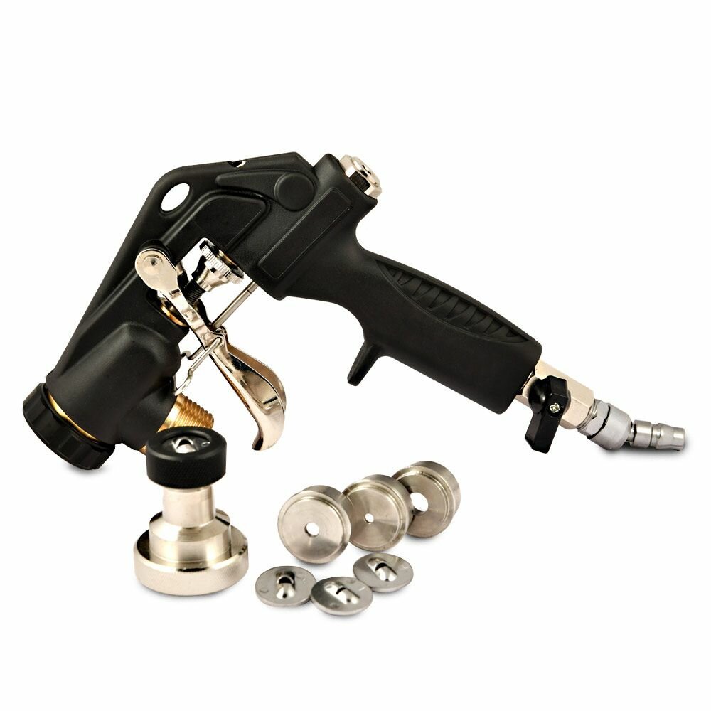 Безвоздушный краскораспылитель для нанесения текстурных красок Schtaer 1500B