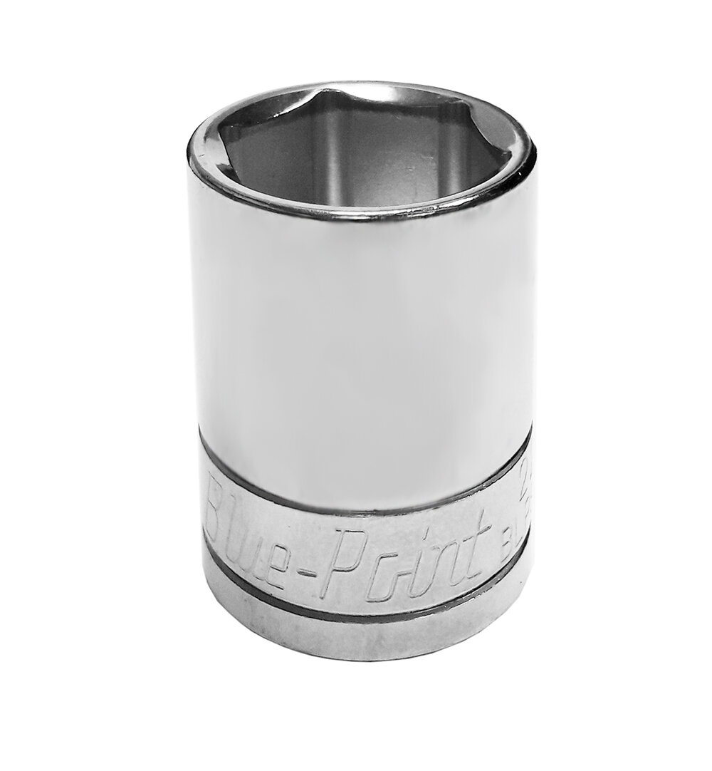 Сменная головка для гаечных ключей, 7/16"(11.11мм), присоединительный квадрат 1/2" BLPS12716