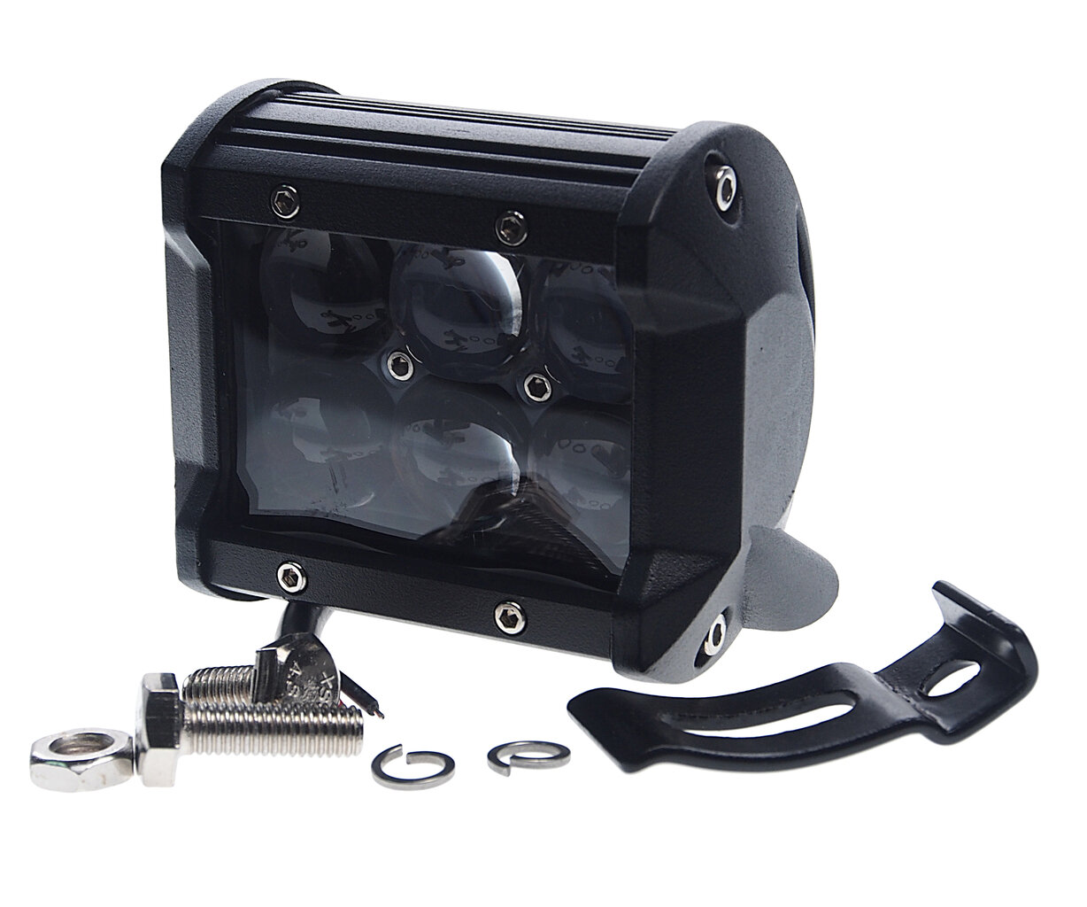 Фара рабочего света 95х70х65мм 18Вт (6 светодиодов) (направленный свет) AVTOELECTRICA