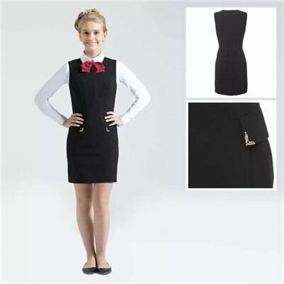 Школьное платье Базовая коллекция