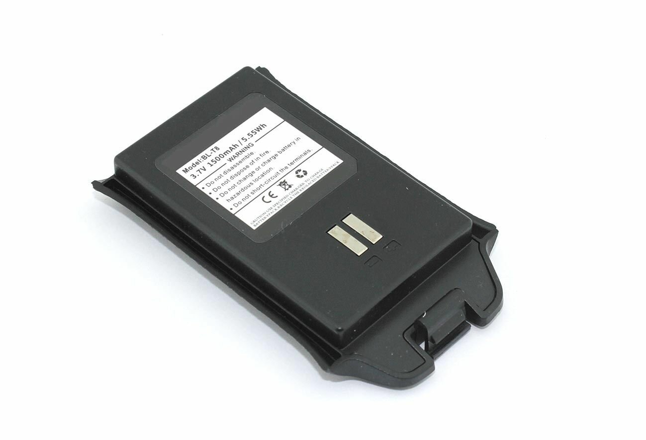 Аккумулятор для Baofeng BF-U9 (UV-R8) 3.7V 1500 mAh Li-ion, код 089631