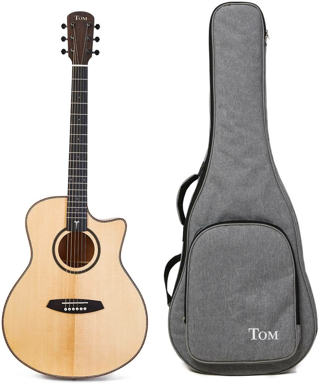 TOM GA-T1M Гитара акустическая шестиструнная серия Q3