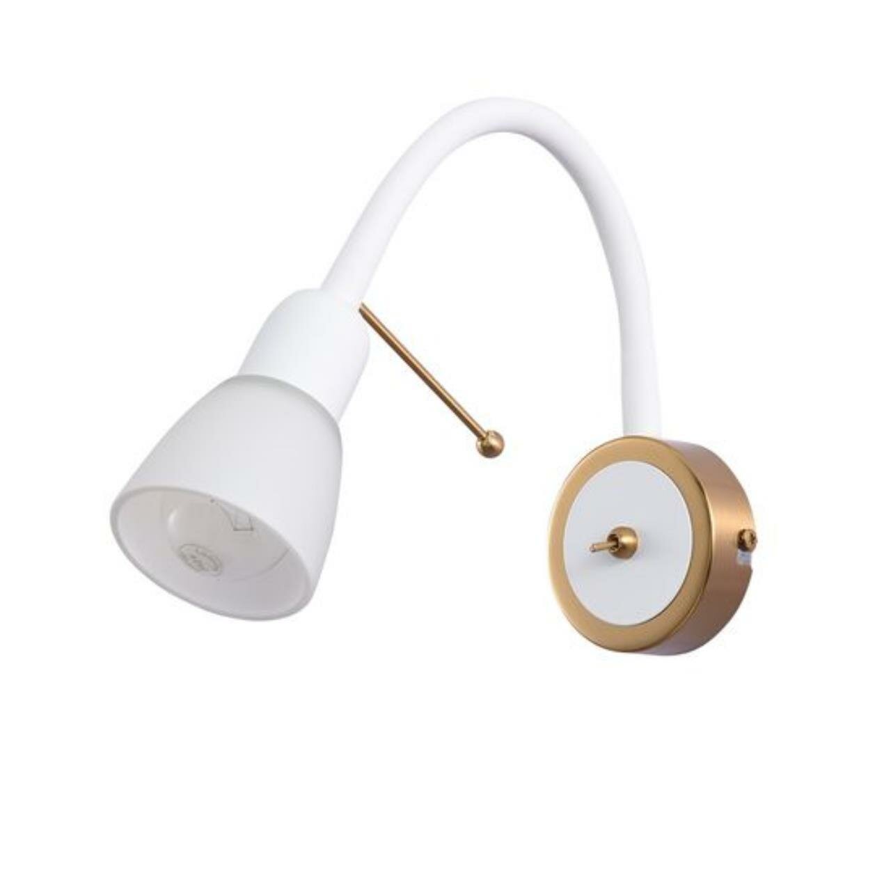 Светильник настенный Arte Lamp LETTURA, A7009AP-1WH, Стиль Хай-тек