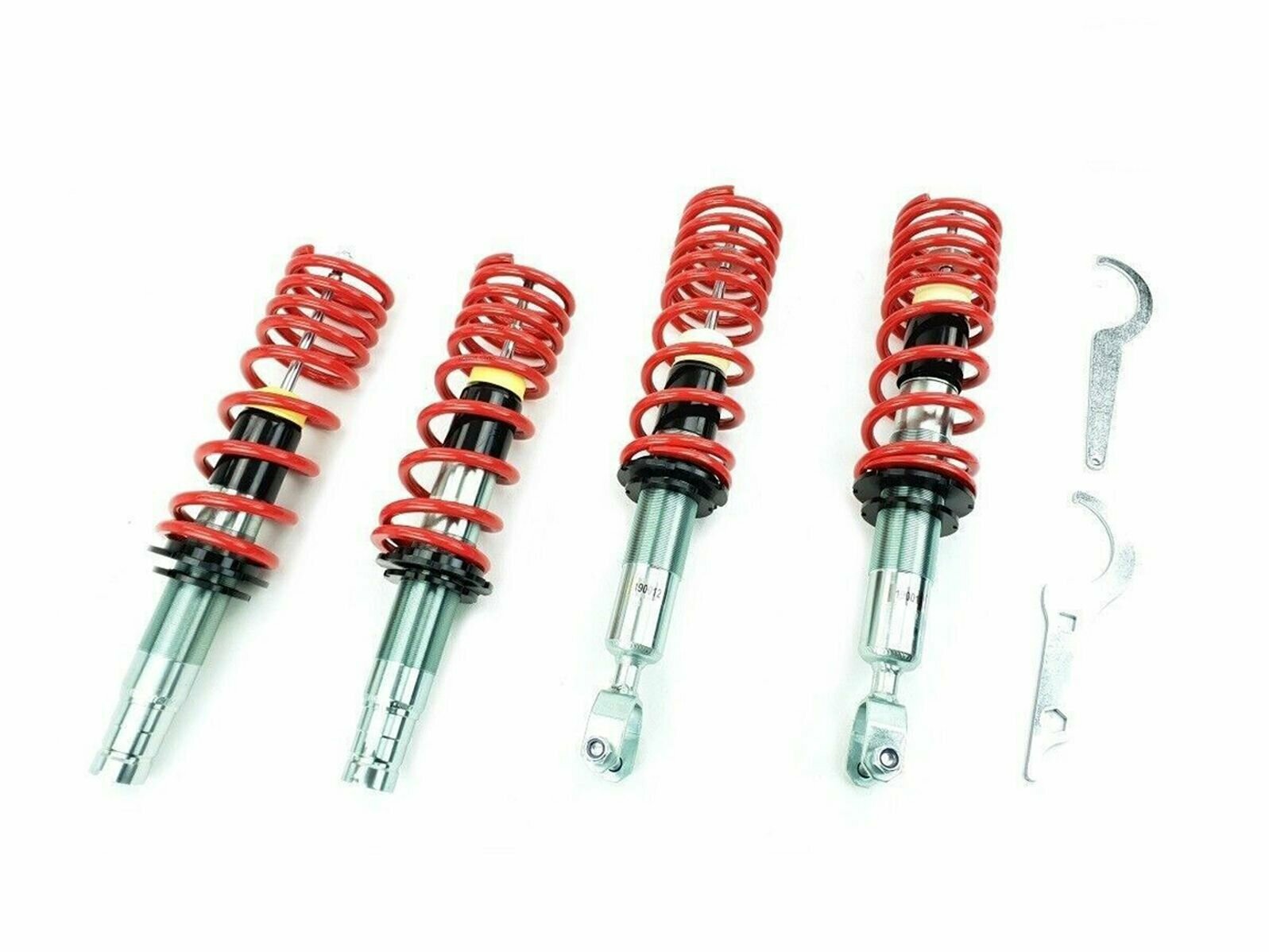 Винтовая подвеска Honda Civic EG, EH, EK, EJ койловеры c регулировкой высоты JOM Redline GF200226