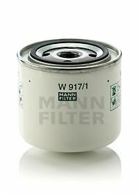 MANN-FILTER Масляный фильтр, W9171 MANN W917/1
