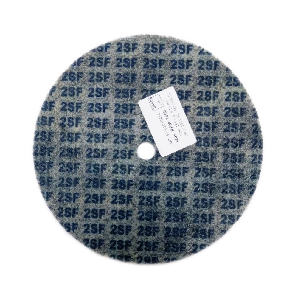 Круг нетканый прессованный BearTex 150x6х13 мм U4401 NEX-2SF NORTON 66261019416