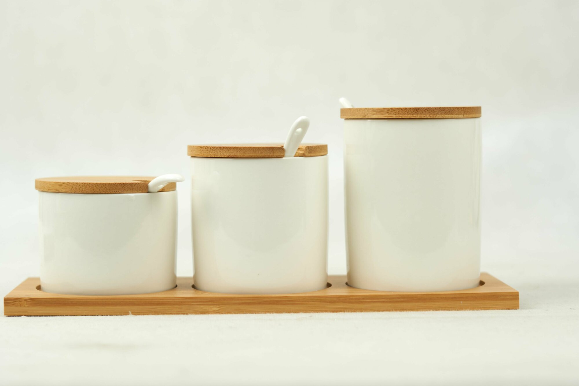 Комплект ёмкостей для специй 3 штуки Country Artists