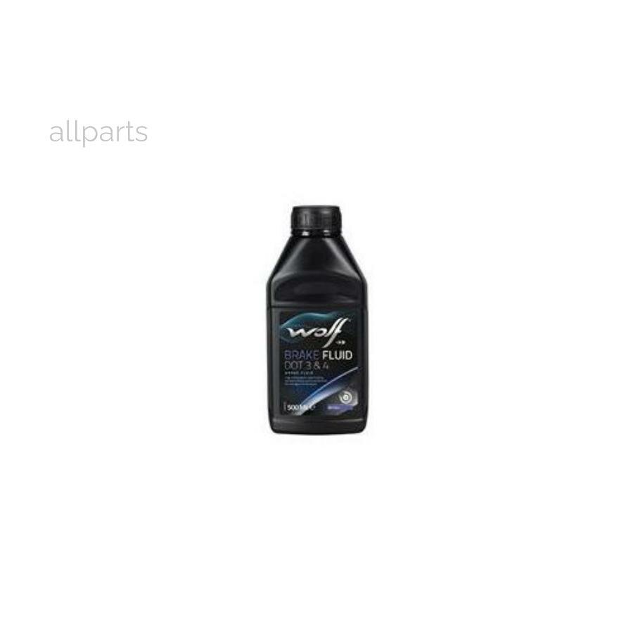 WOLF OIL 8307706 Жидкость тормозная