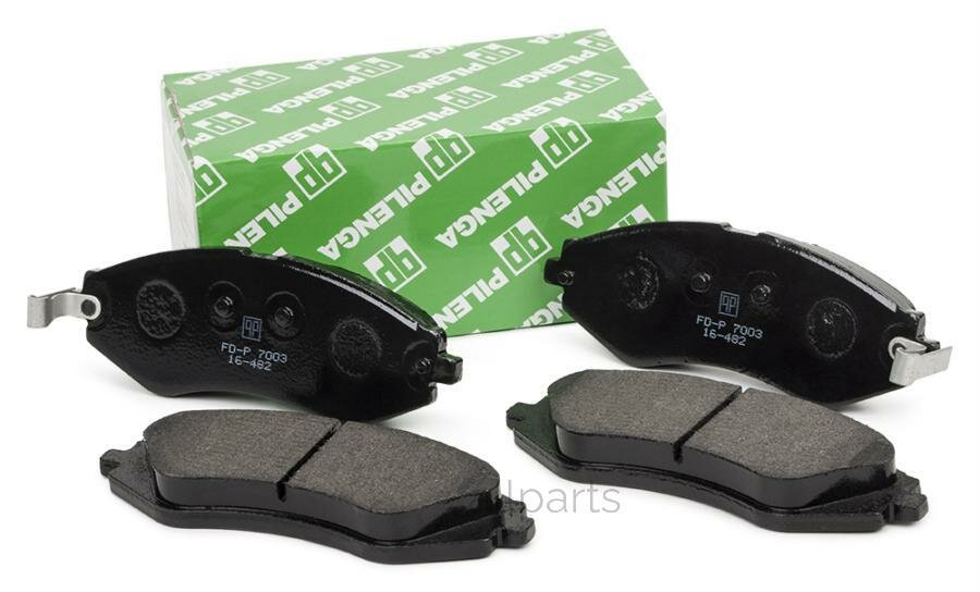 PILENGA FD-P 7003 Колодки тормозные дисковые передние для GM NEXIA, LANOS, KADETT, VECTRA A PILENGA FD-P 7003