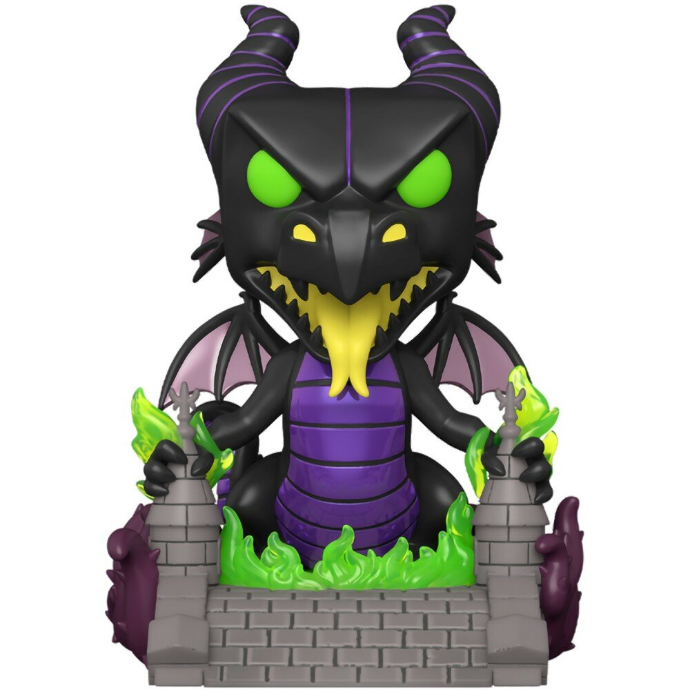 Фигурка Funko POP! Deluxe Sleeping Beauty (65th Anniversary) Maleficent on Bridge 78180