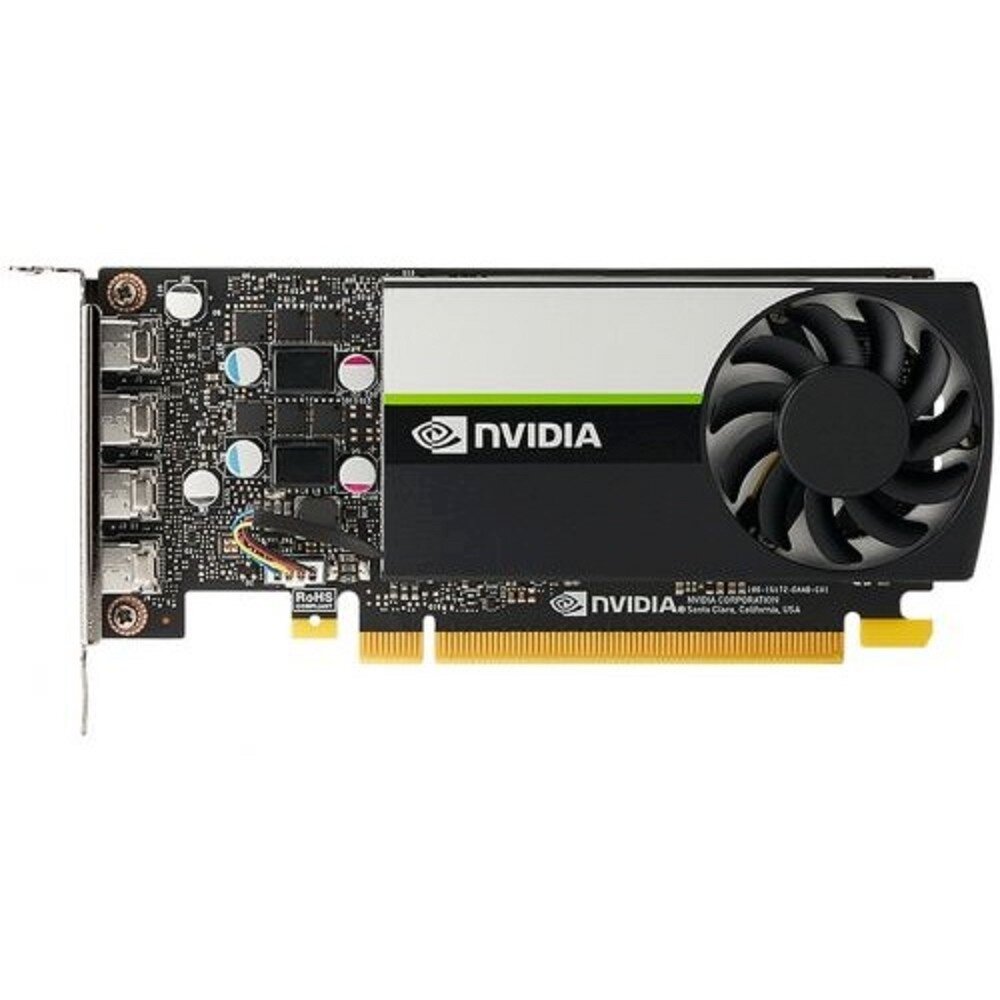Видеокарта NVIDIA T1000 4Gb OEM 900-5G172-2250-000
