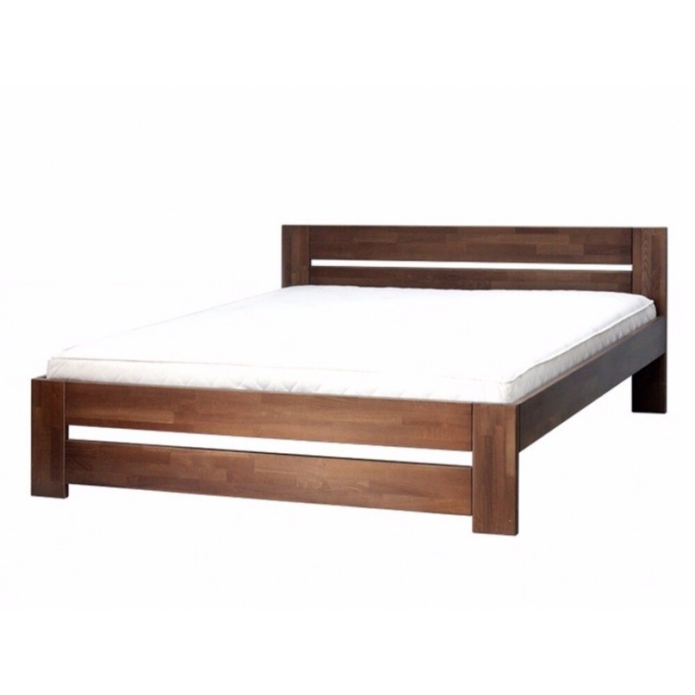 Двуспальная кровать деревянная Форест 003 рианна из массива сосны 160*200см