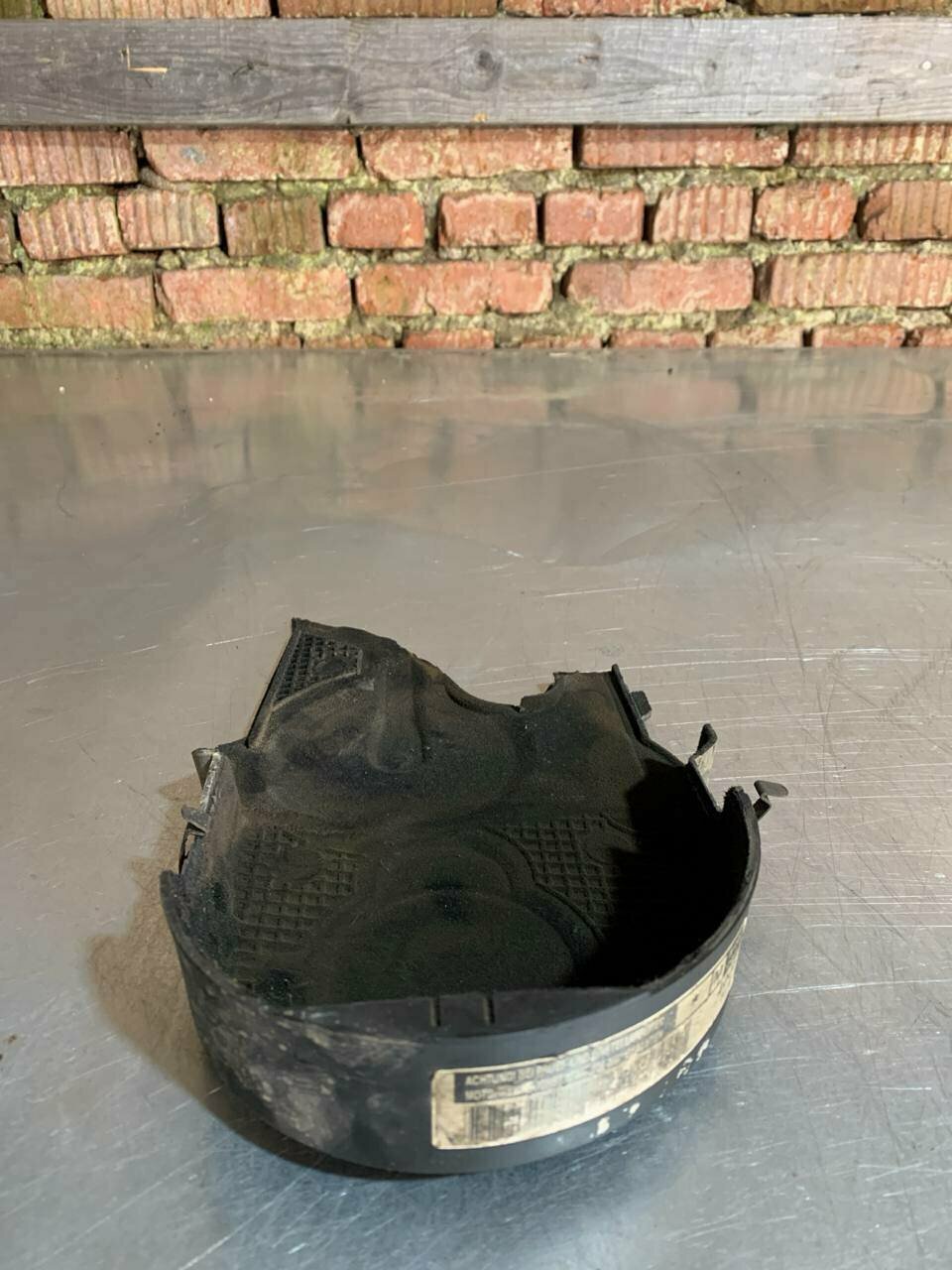 Защита (кожух) ремня ГРМ Volkswagen Polo 4 (2001 - 2005) 045109107F