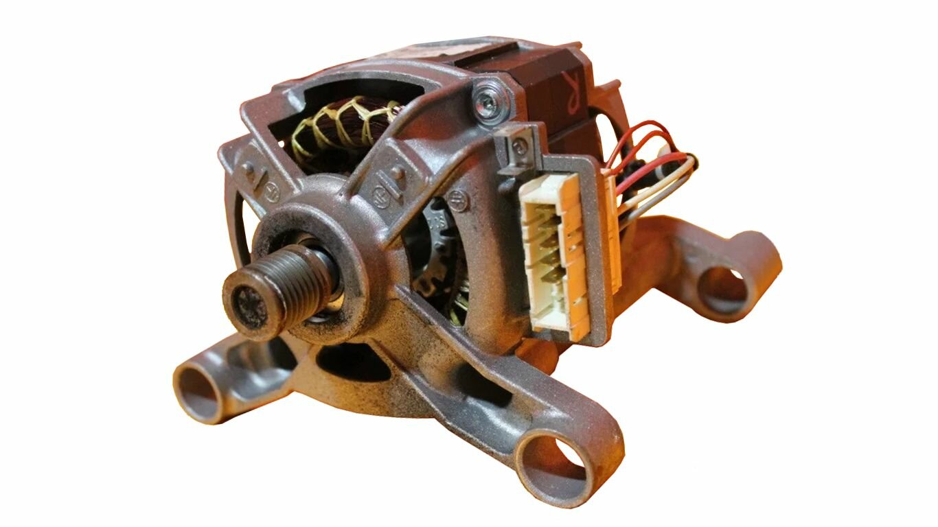 Двигатель к стиральной машинке Ariston Аристон 290840. Товар уцененный