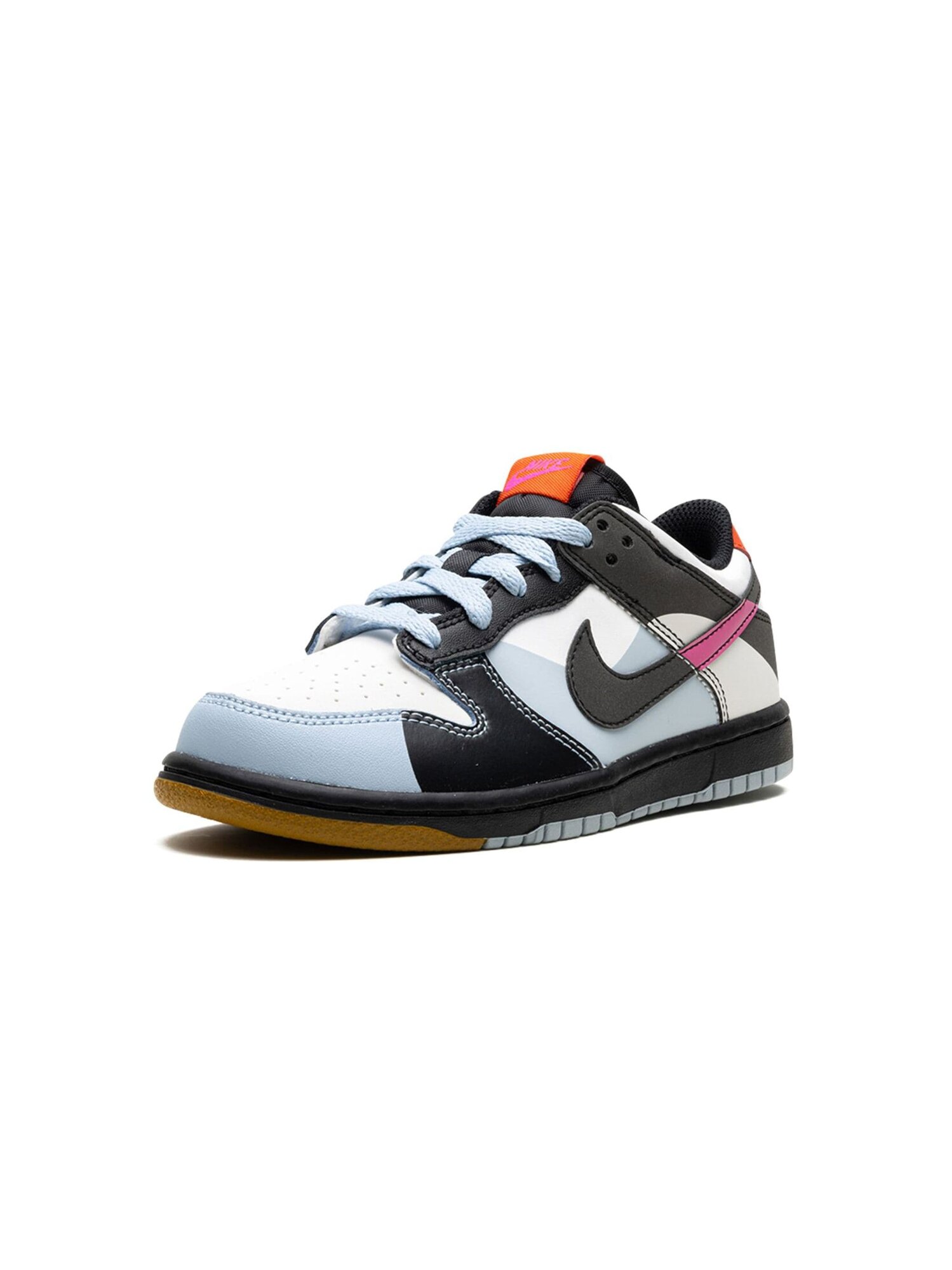 Кроссовки NIKE Dunk Low SE Dance, размер 33.5 EU, черный — фото 1
