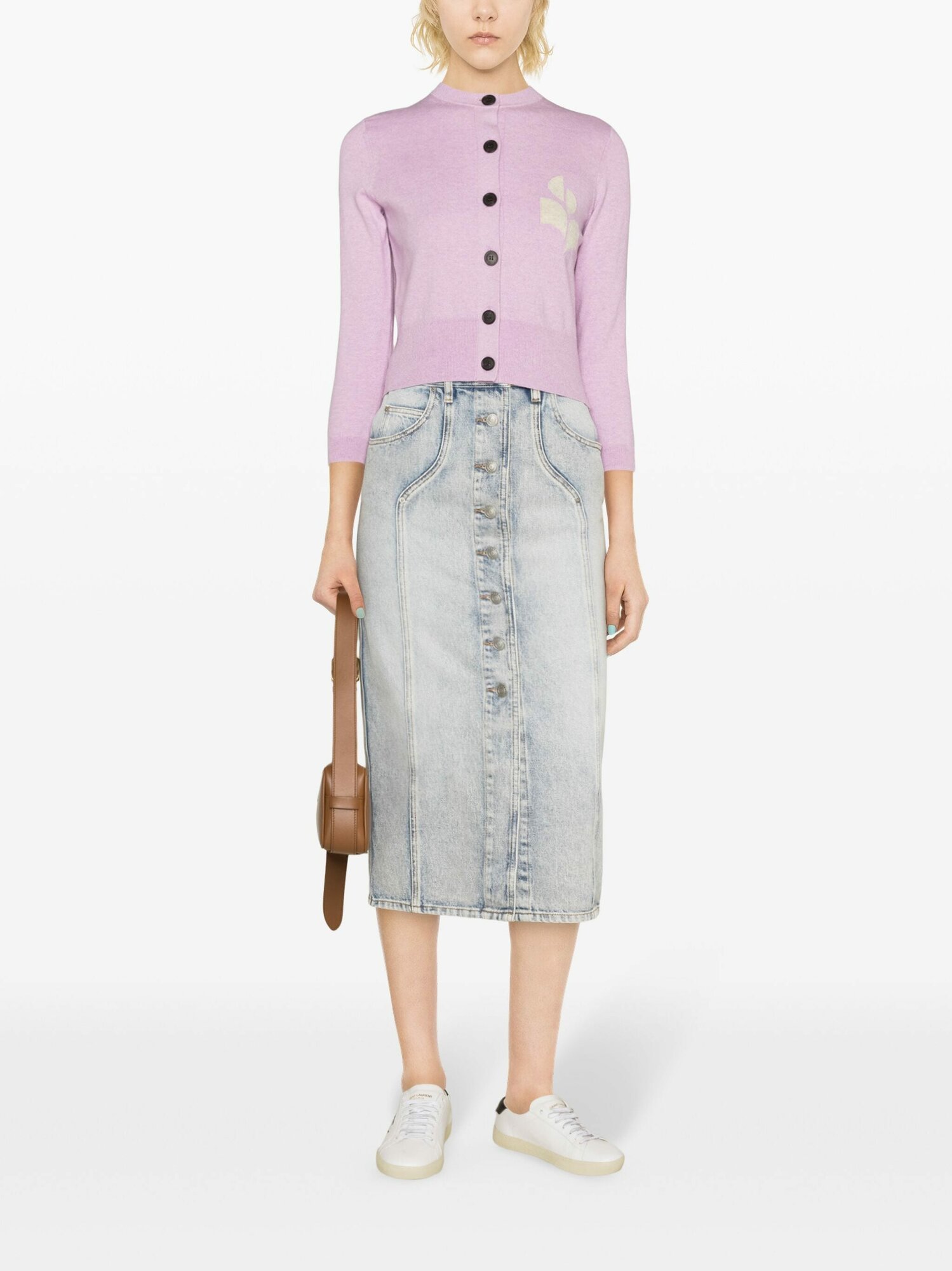 Юбка Isabel Marant Vandy, размер 44, blue — фото 1