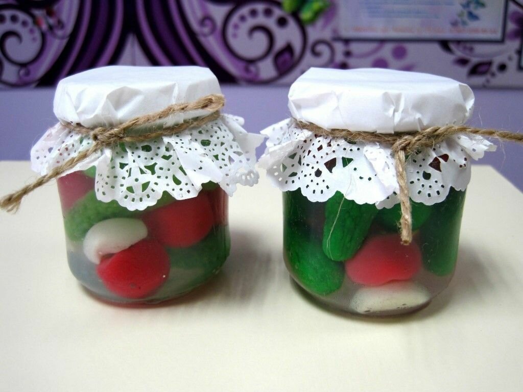 Силиконовая форма для мыла Баночка