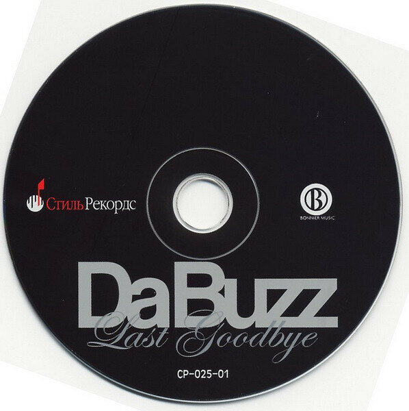 Компакт-диск Da Buzz — Last Goodbye (RU)(CD) — фото 1