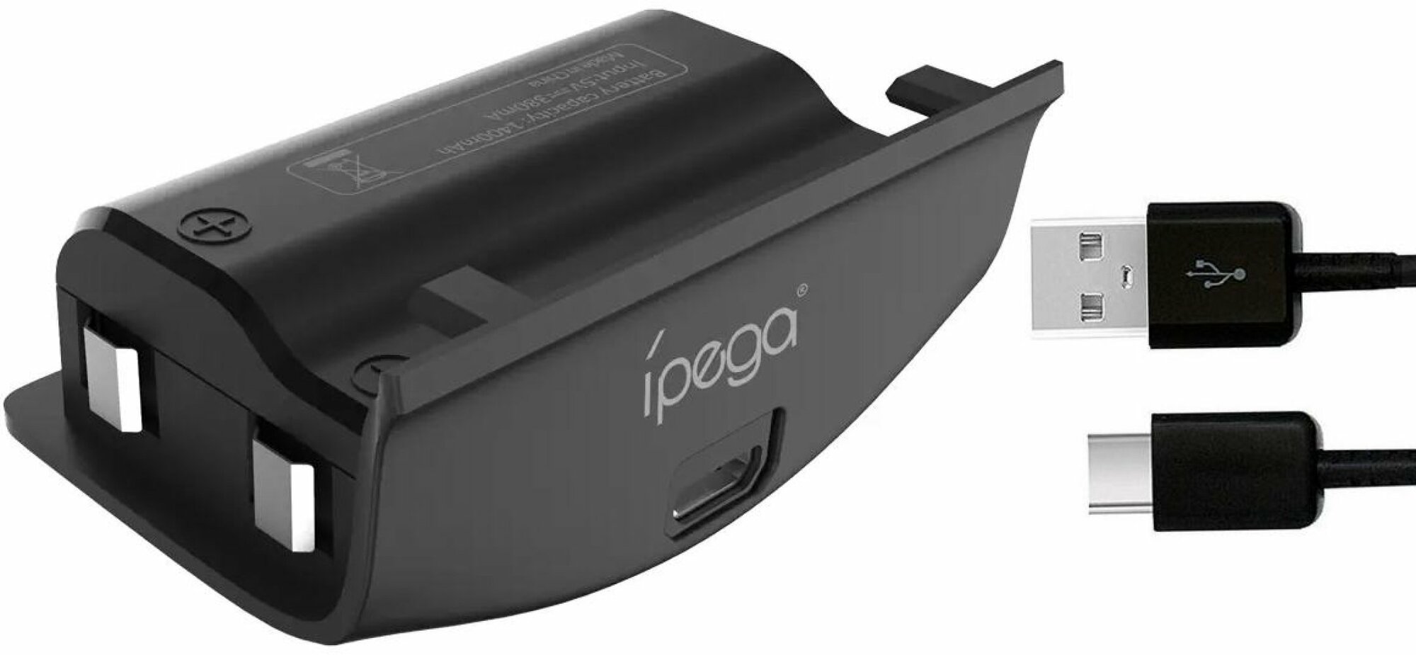 Аккумулятор для геймпада 1000 mAh + Кабель USB Type-C iPega (PG-XBX001) (Xbox Series S/X)